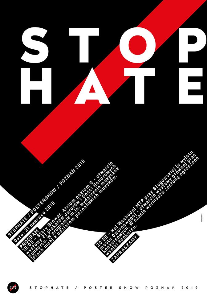 Wystawa "Stop Hate/Poster Show" na Międzynarodowych Targach Poznańskich ...