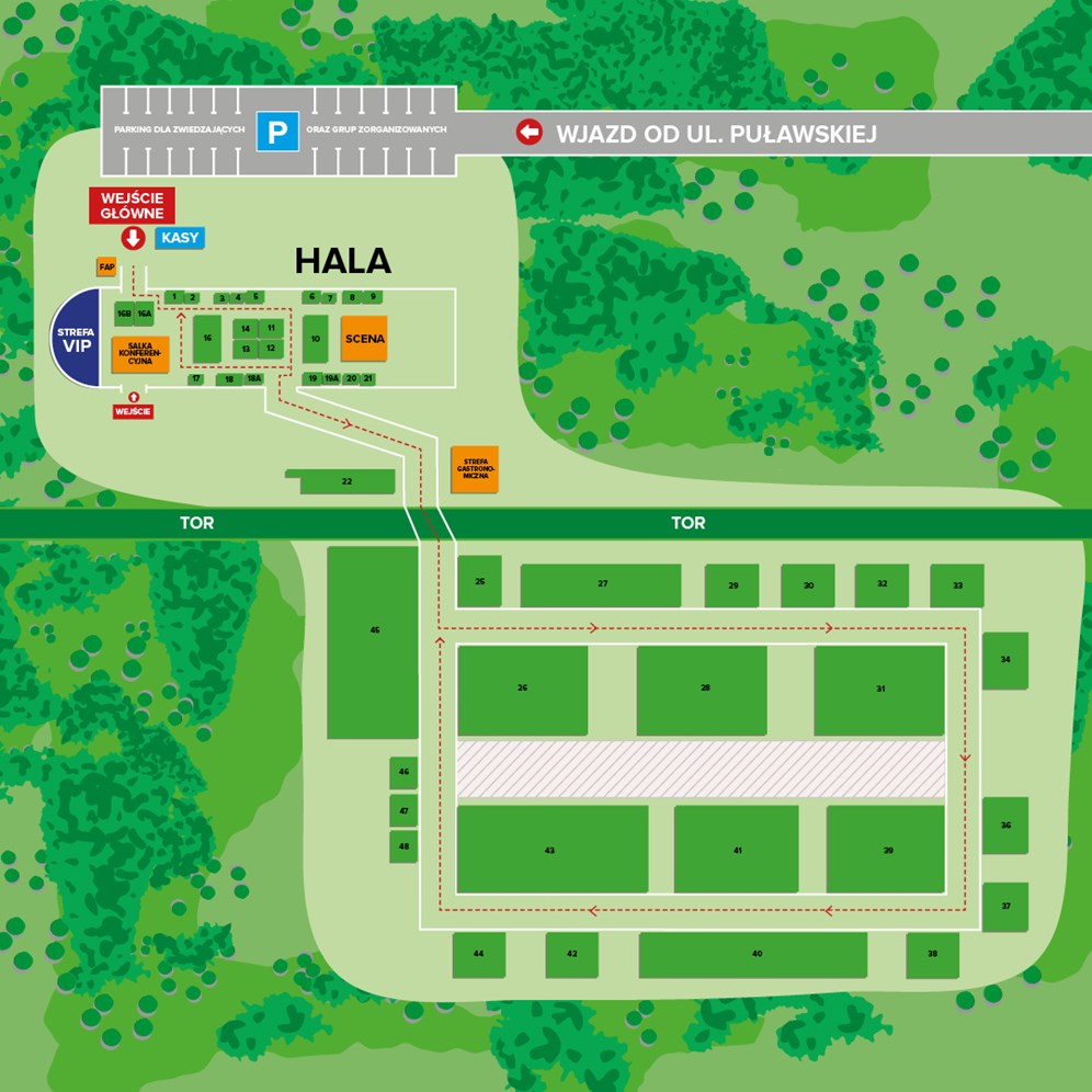 GREEN AREA SHOW - Aktualności - Grupa MTP