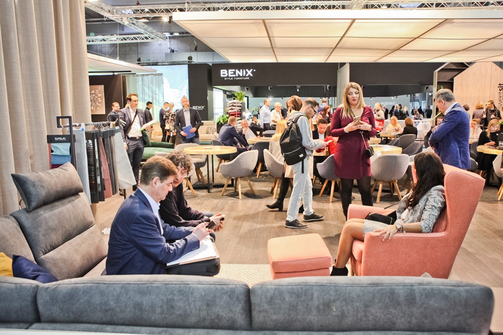 Rekordowe zainteresowanie kupców targami Meble Polska 2020