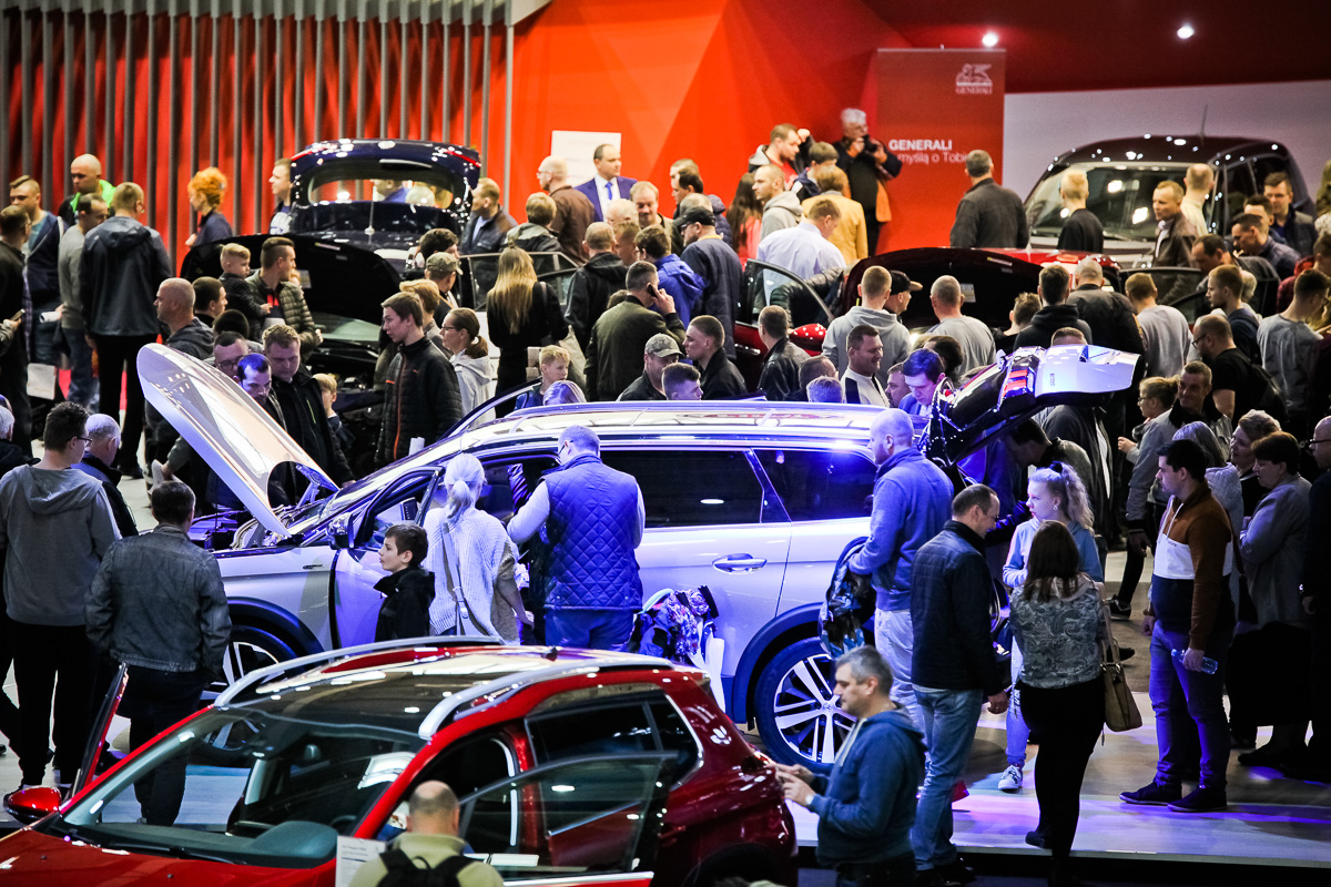 Poznan Motor Show 2018 is coming soon - News - Poznań International Fair