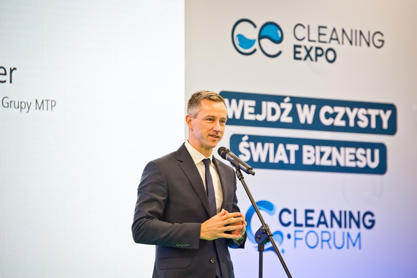 Udany debiut targów CLEANING EXPO 2022 - Aktualności - Grupa MTP